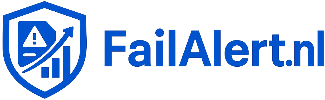 FailAlert - Professionele Insolventie Monitoring